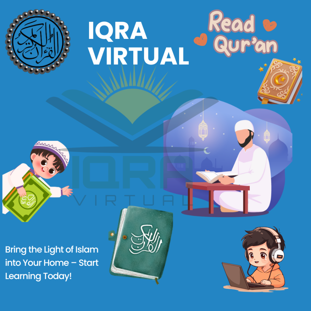 Iqra Virtual Academy – Learn Islamic Education On Your Home Door